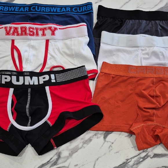 Varsity | Underwear & Socks | 6 Assorted Boxer Briefs Medium Pump ...